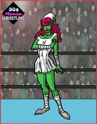 Elfette | 80s Mania Wrestling Returns Wiki | Fandom