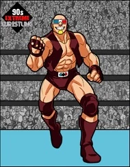 Ace of Spades (90s) | 80s Mania Wrestling Returns Wiki | Fandom