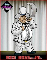 Big Boss, Jr. | 80s Mania Wrestling Returns Wiki | Fandom