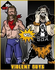 Violent Guys | 80s Mania Wrestling Returns Wiki | Fandom