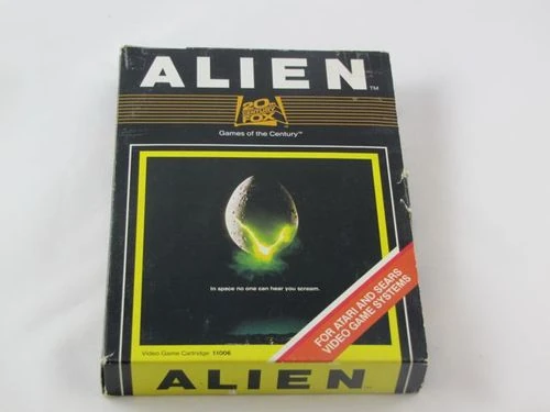 Alien | 80's Video Games Wikia | Fandom