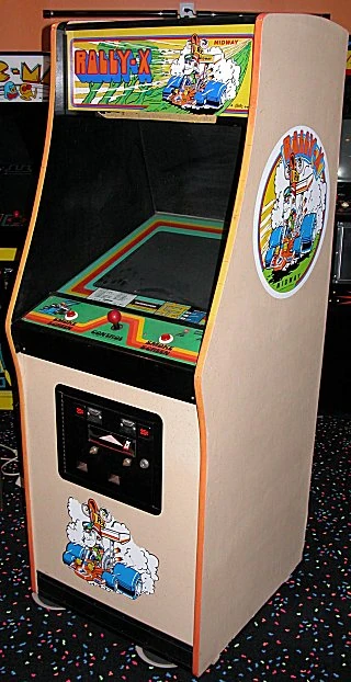 Rally X | 80's Video Games Wikia | Fandom