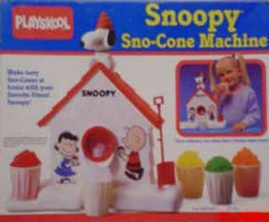 Snoopy Sno-Cone Machine | 80's Wiki | Fandom