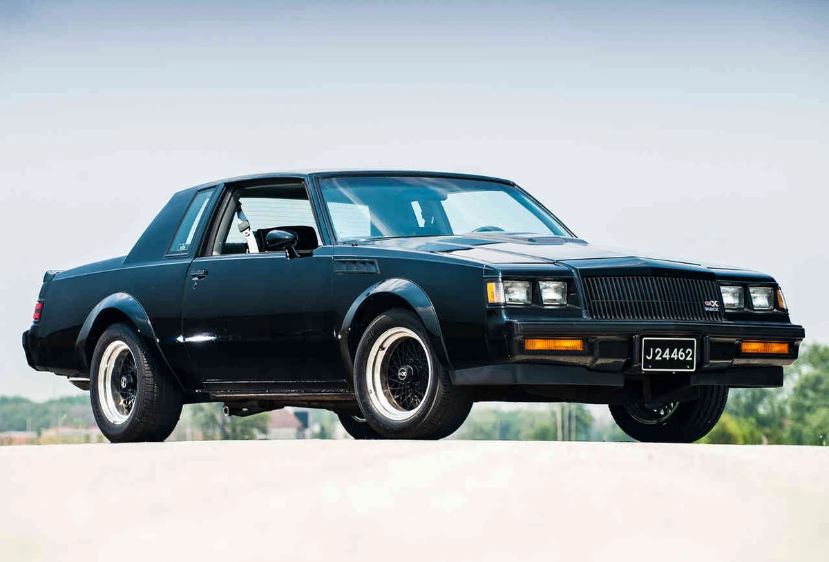 Buick GNX | 80's Wiki | Fandom