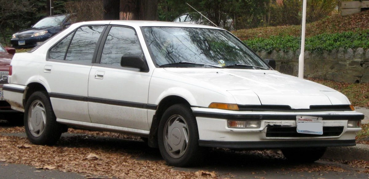 Acura Integra | 80's Wiki | Fandom