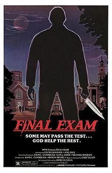 Final Exam (1981) | 80sSlasher Wiki | Fandom