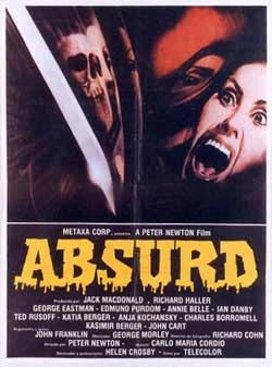 Absurd (1981) | 80sSlasher Wiki | Fandom