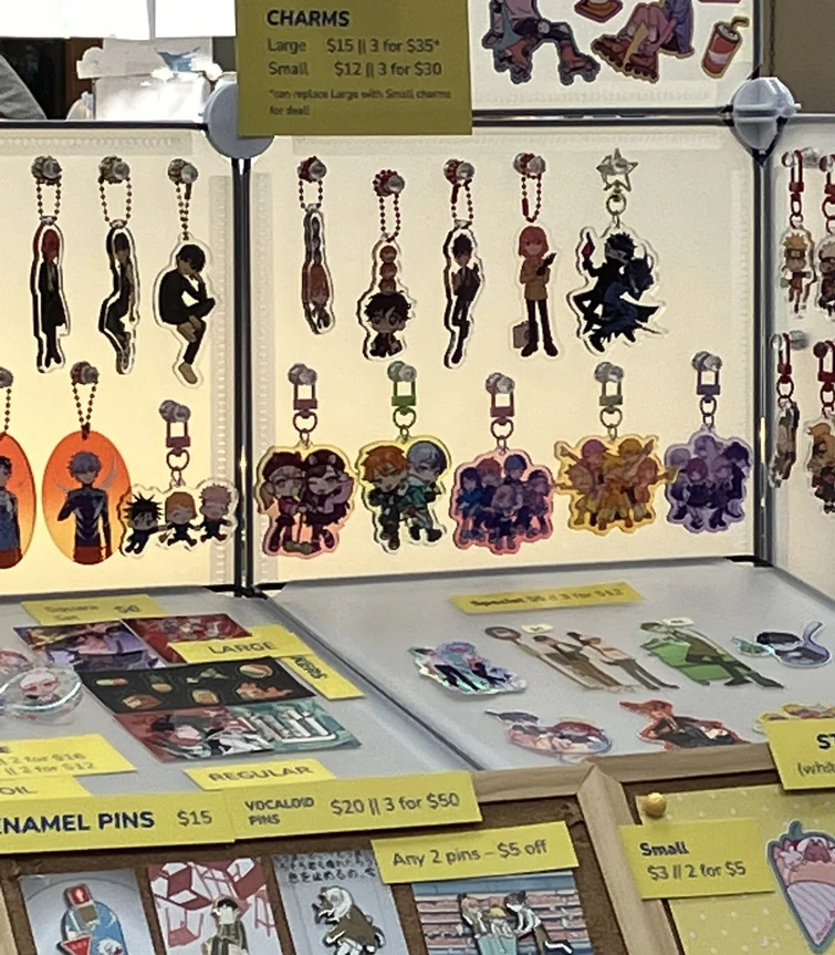 prsk keychains spotted | Fandom