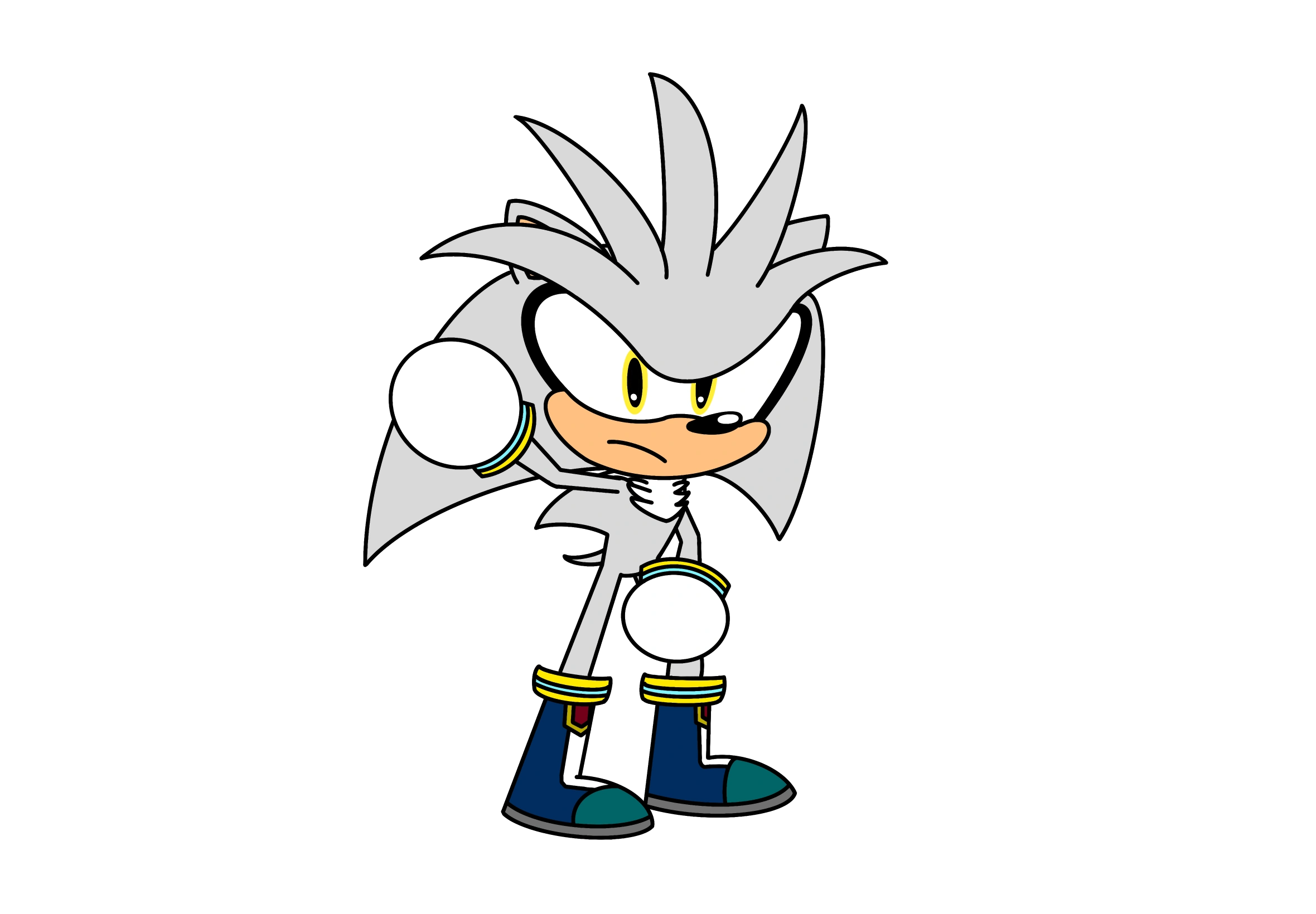 Made a few renders of Silver. | Fandom