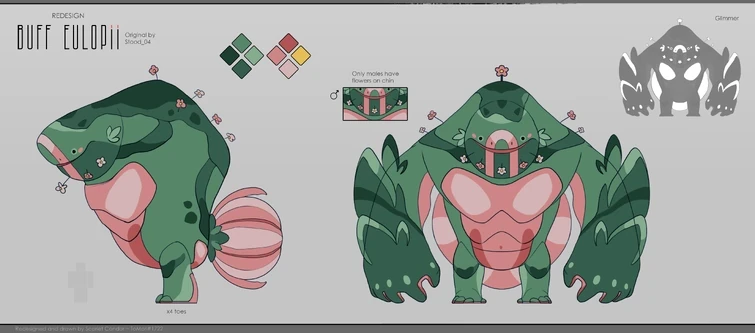 I Kinda Wanna Share My Opinion On The Buff Eulopii Redesign... | Fandom