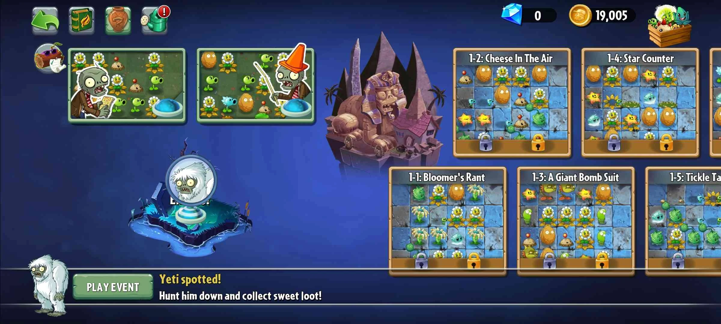 Help with Yeti | Fandom