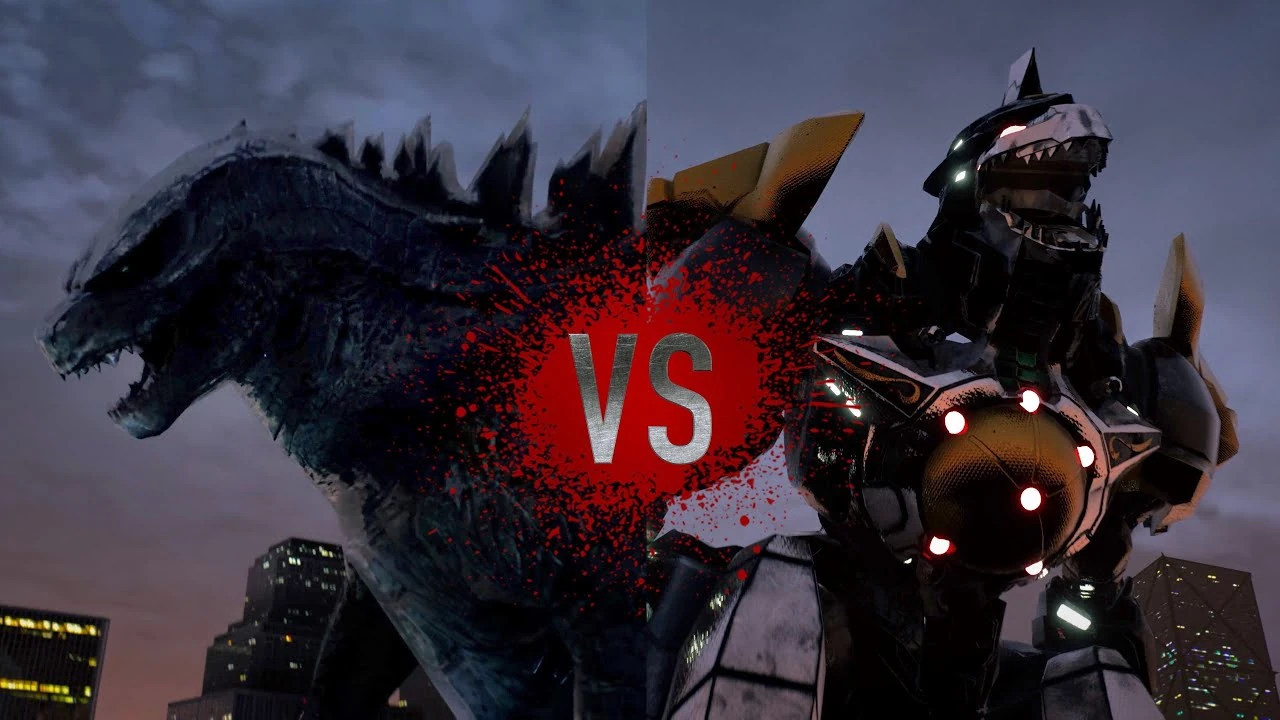 Superpower Beat Down - Godzilla vs. Dragonzord (Power Rangers)... | Fandom