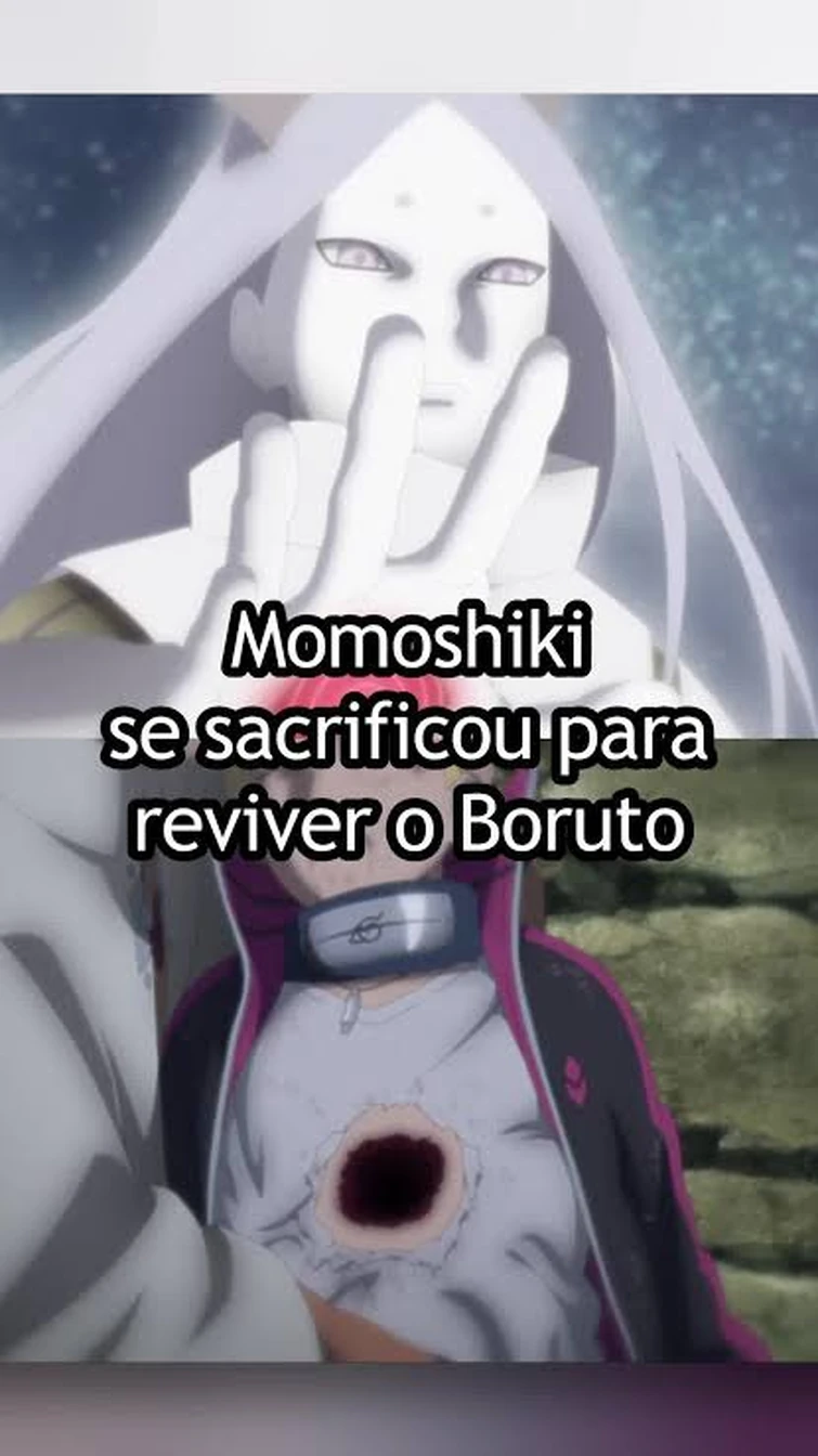 Boruto não vai ter o Jougan no Mangá | Fandom