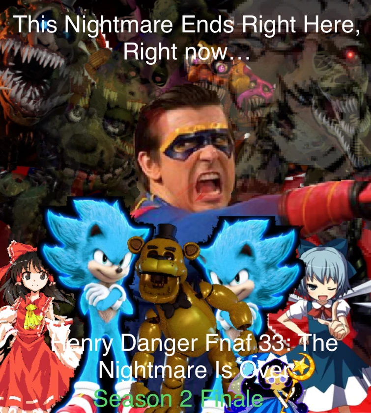 Henry Danger Fnaf Episode 33: The Nightmare is Over (Twisted Crisis ...