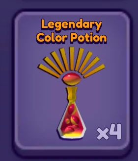 Selling Legendary Color Pots | Fandom