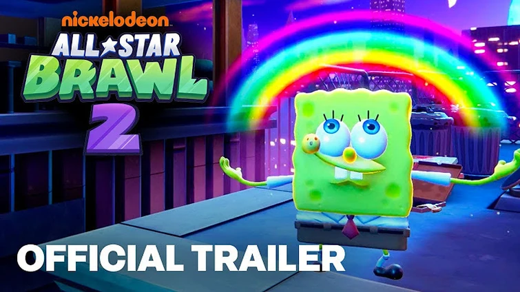 Nickelodeon All-Star Brawl 2 - Official SpongeBob Gameplay Trailer | Fandom