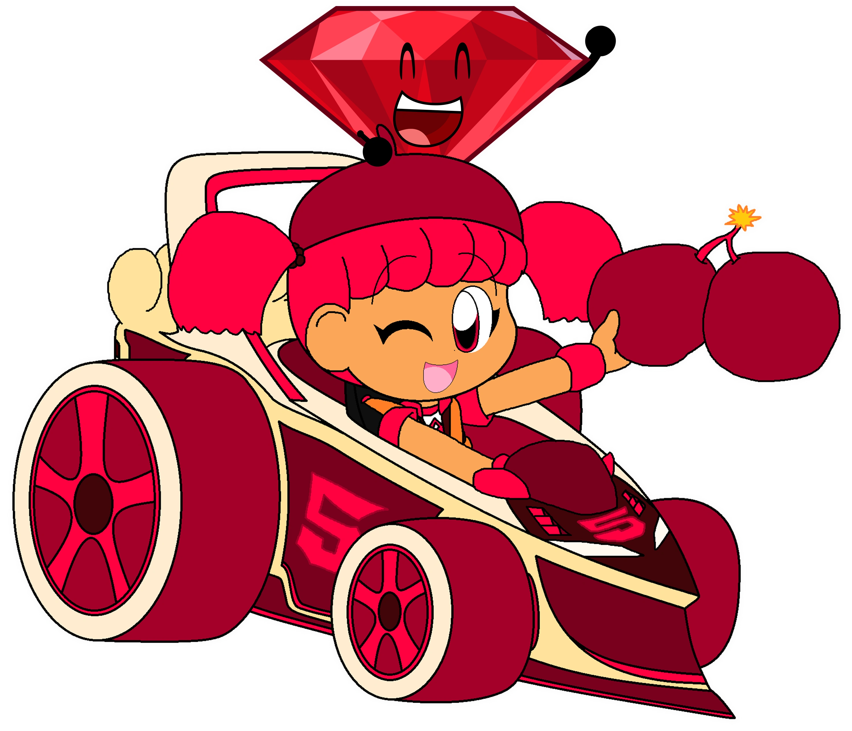 Jubileena Bing-Bing (Wreck-It Ralph) and Ruby | Fandom