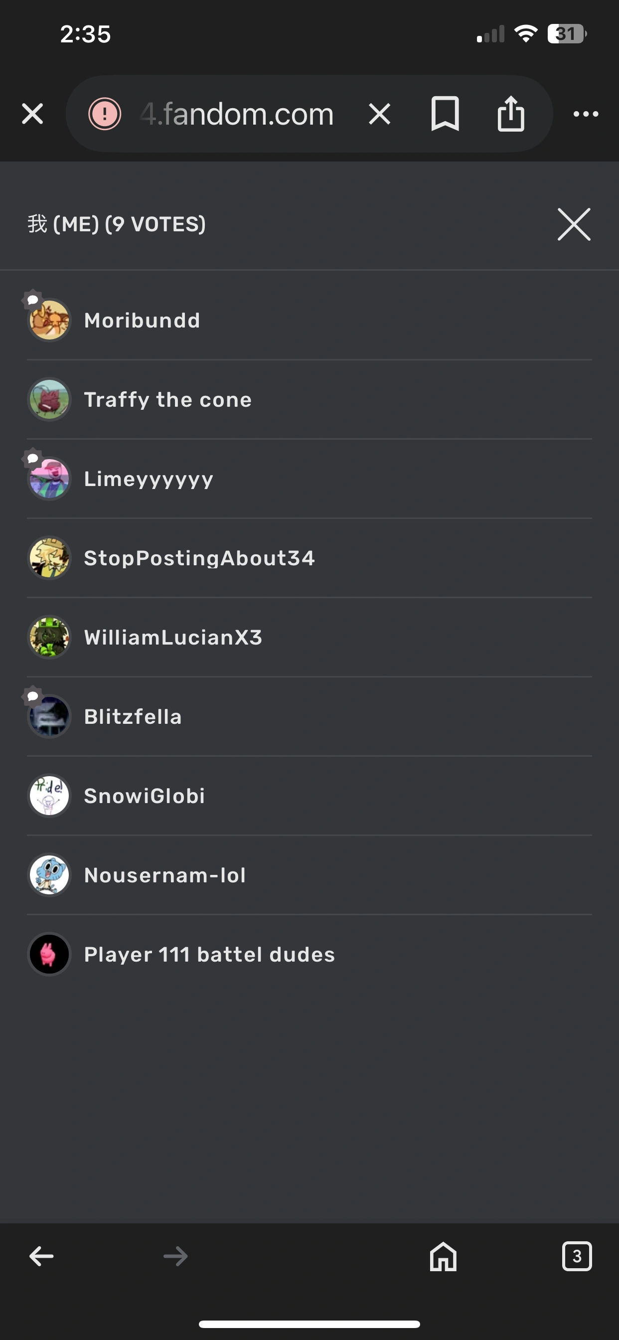 Just for clarification | Fandom