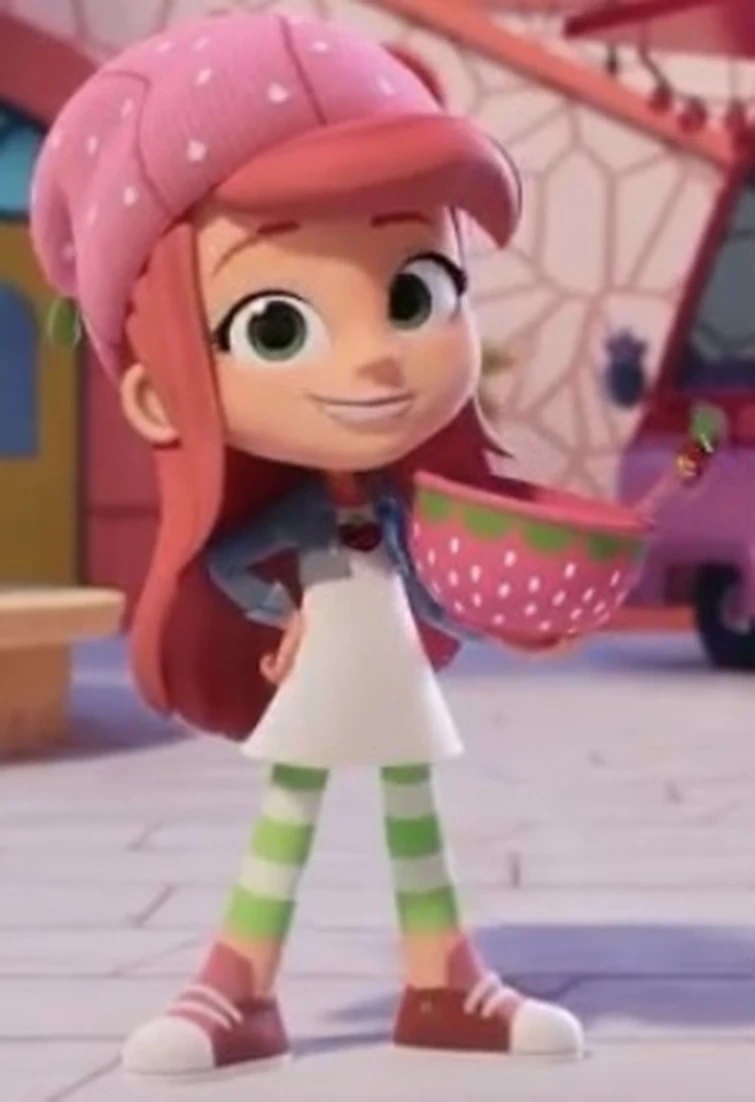 CGi Strawberry revealed! | Fandom