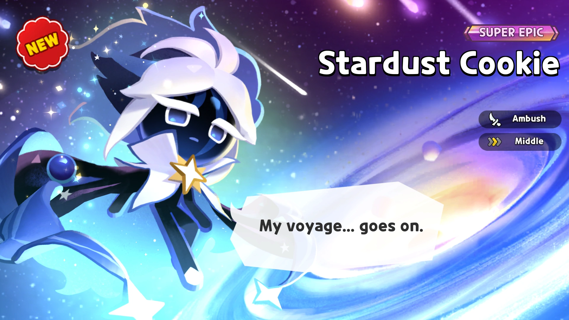 Ooh, just obtained Stardust Cookie! | Fandom