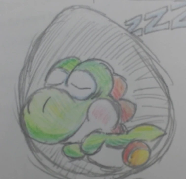 The Science of Newborn Yoshis and Sleep | Fandom