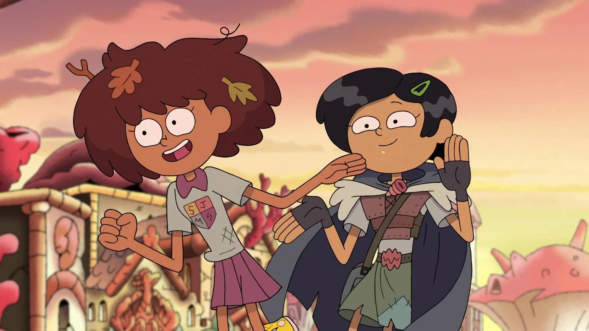 Marcy being ready to let her friends go prior to All In. | Fandom