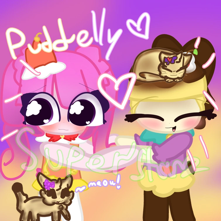 Puddelly {+The Pudding cats too!} | Fandom