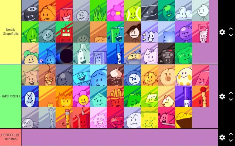 SUPERHYPEROMEGA BFB Voting 1 | Fandom