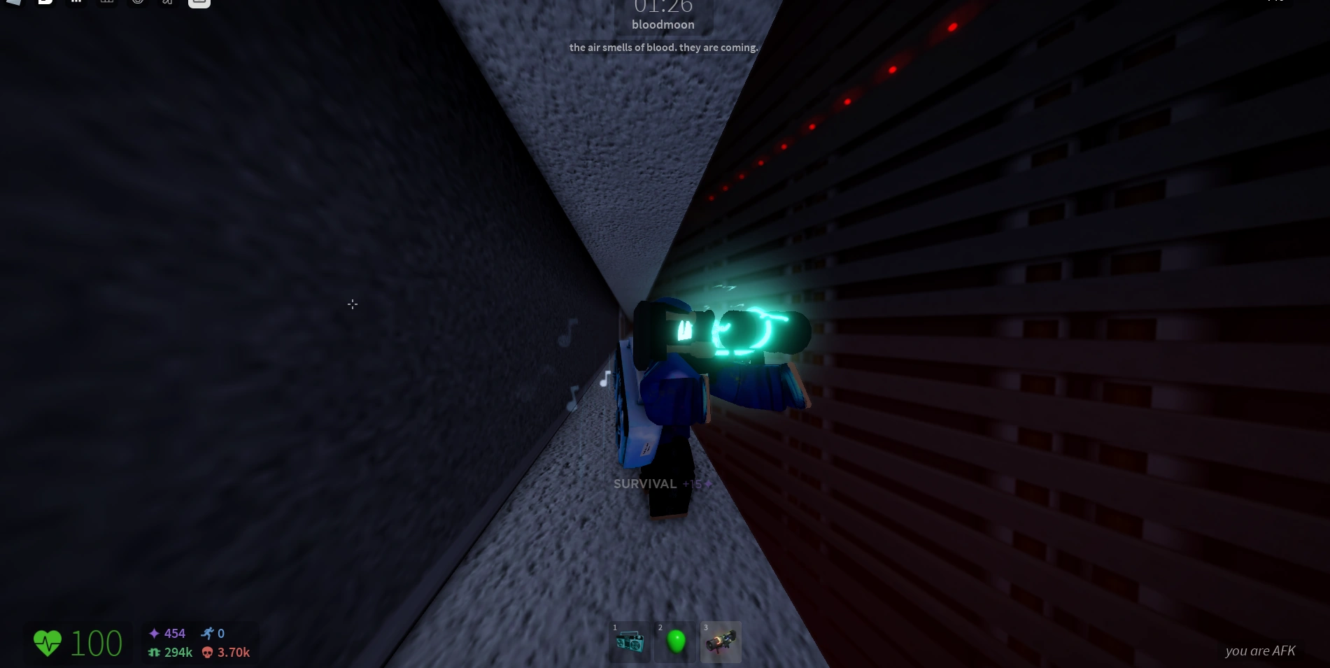 Glitched out of hotel and got into this place | Fandom