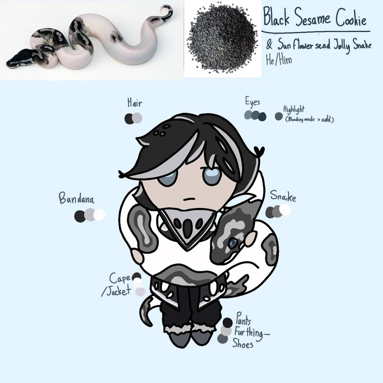 Finished Dull Cookie *cough* Finished Black Sesame Cookie | Fandom