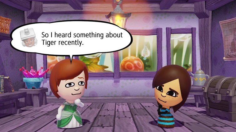 Goofy Photos I got while playing through Miitopia's Realm of Fey ...