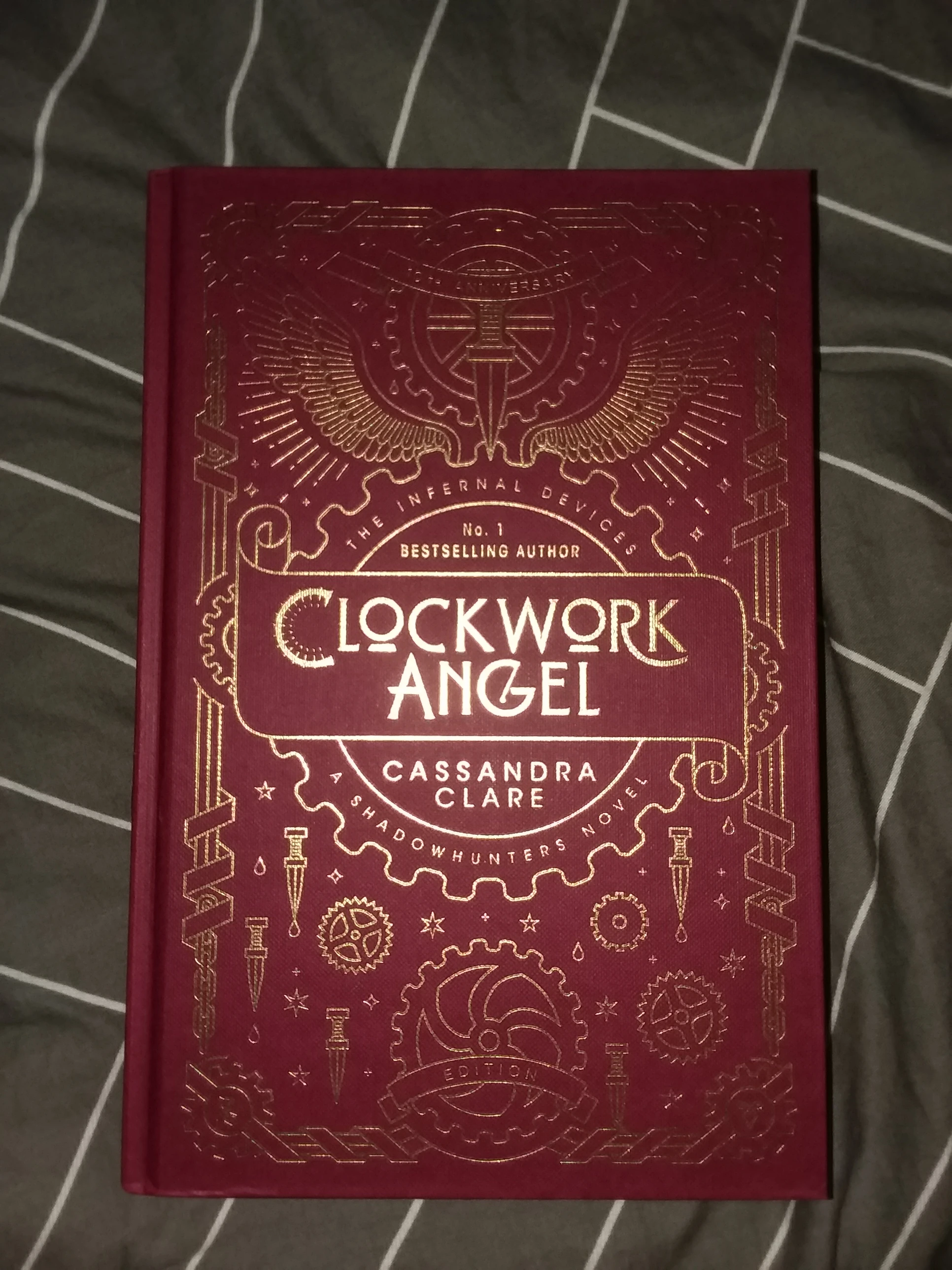 Clockwork Angel 10th Anniversary Edition | Fandom