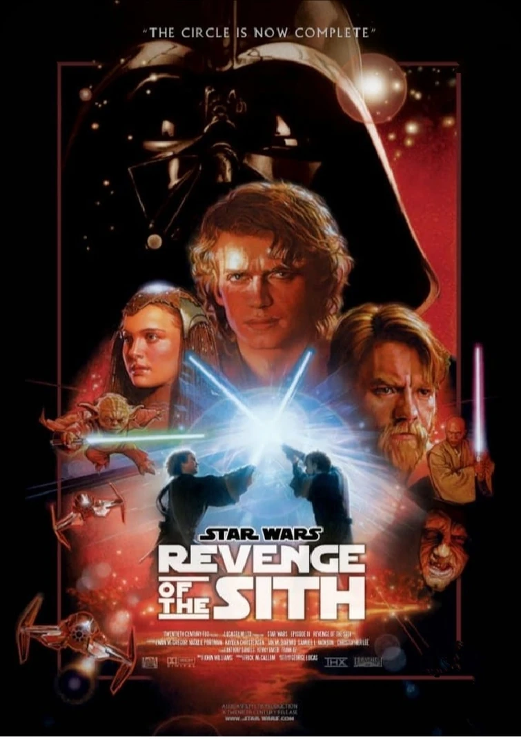 💬 [Opinion] Star Wars Episode III: Revenge of the Sith | Fandom