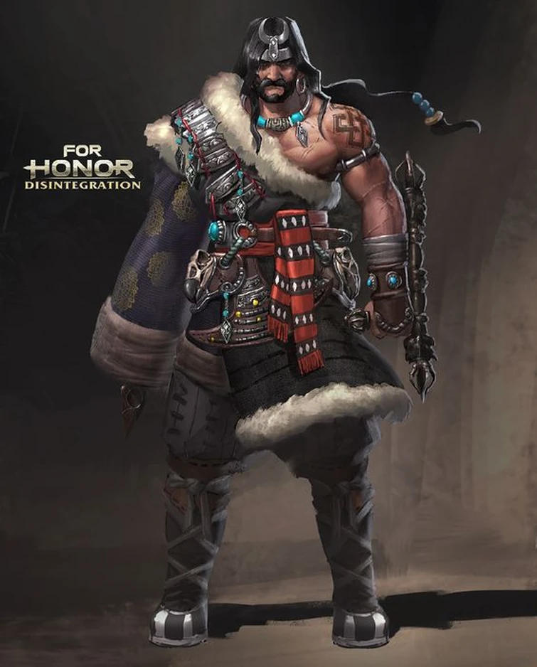 Just want to shout out this guy for making a Wu Lin or Mongol hero ...