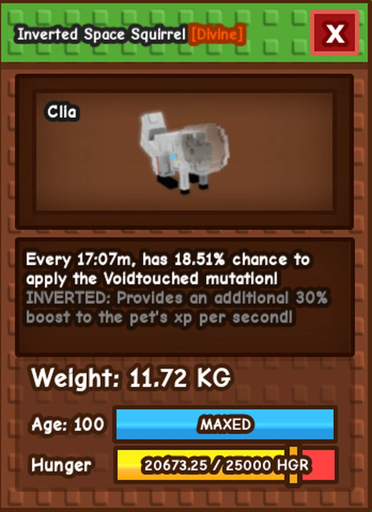 trade inverted age 100 space squirrel | Fandom