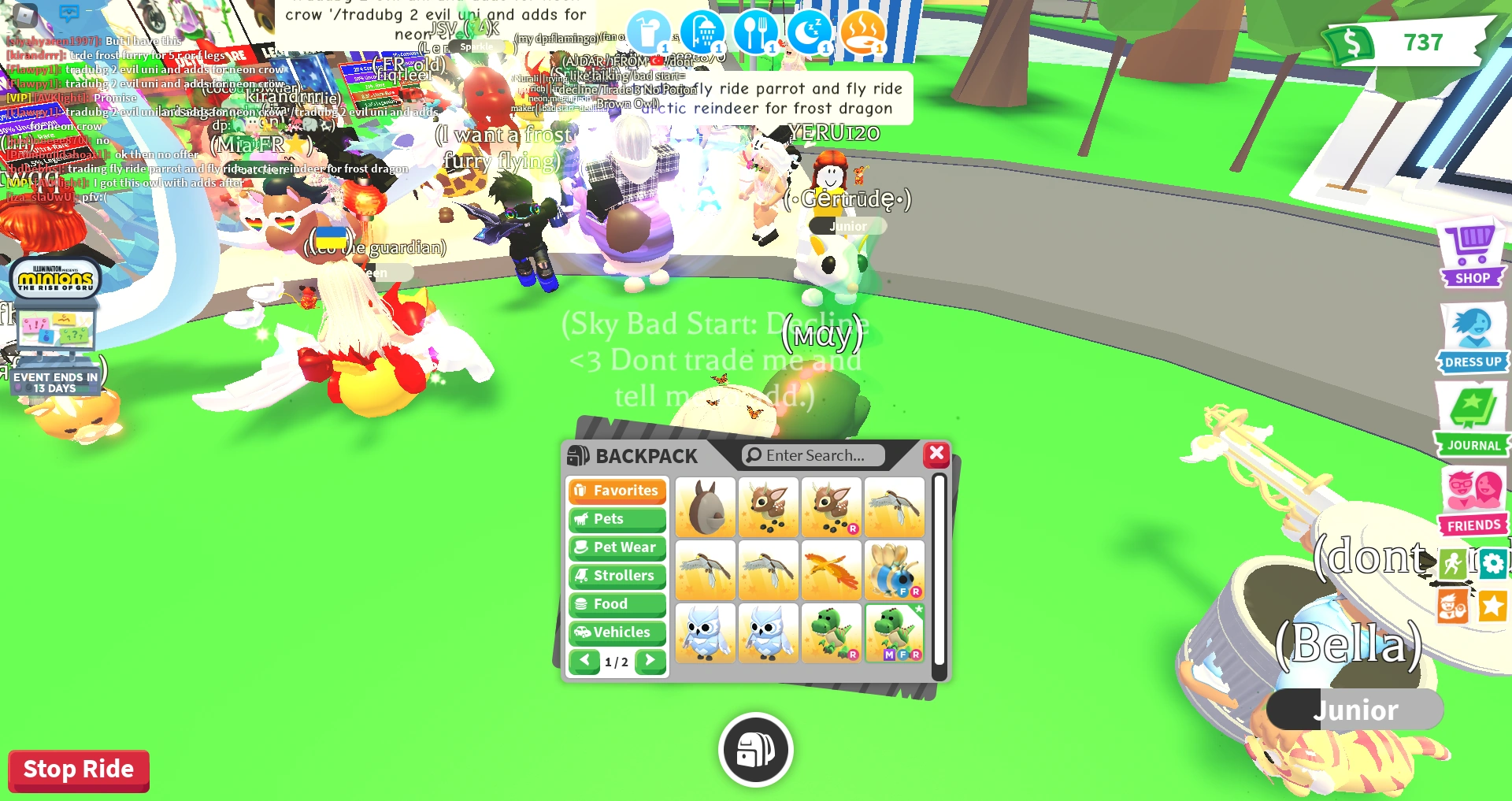 Trading For parrot | Fandom