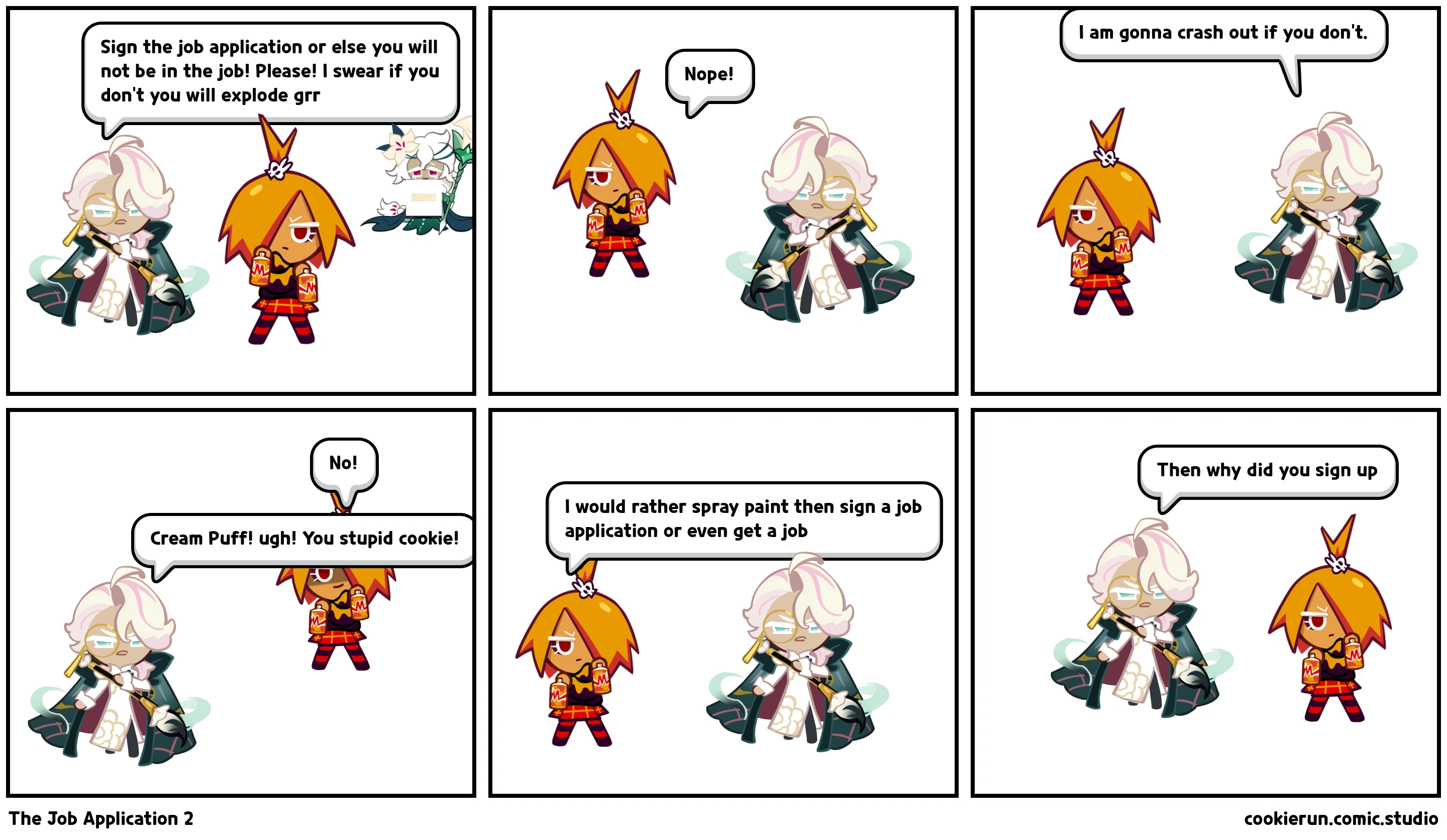 Listed Cookies Comics Challenge Day 1! | Fandom