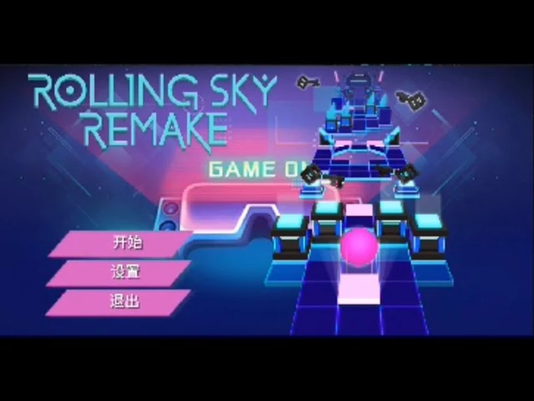Here Is A Tutorial To Upload Custom Themes In Rolling Sky Remake 0.65b ...