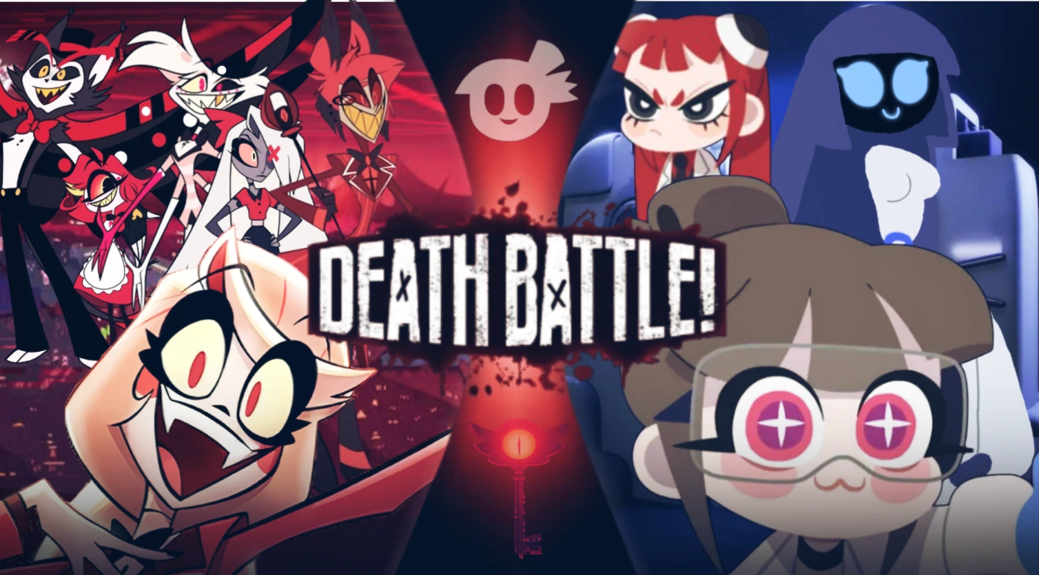 Death battle debate chart: hazbin hotel vs pochi science (prime video ...