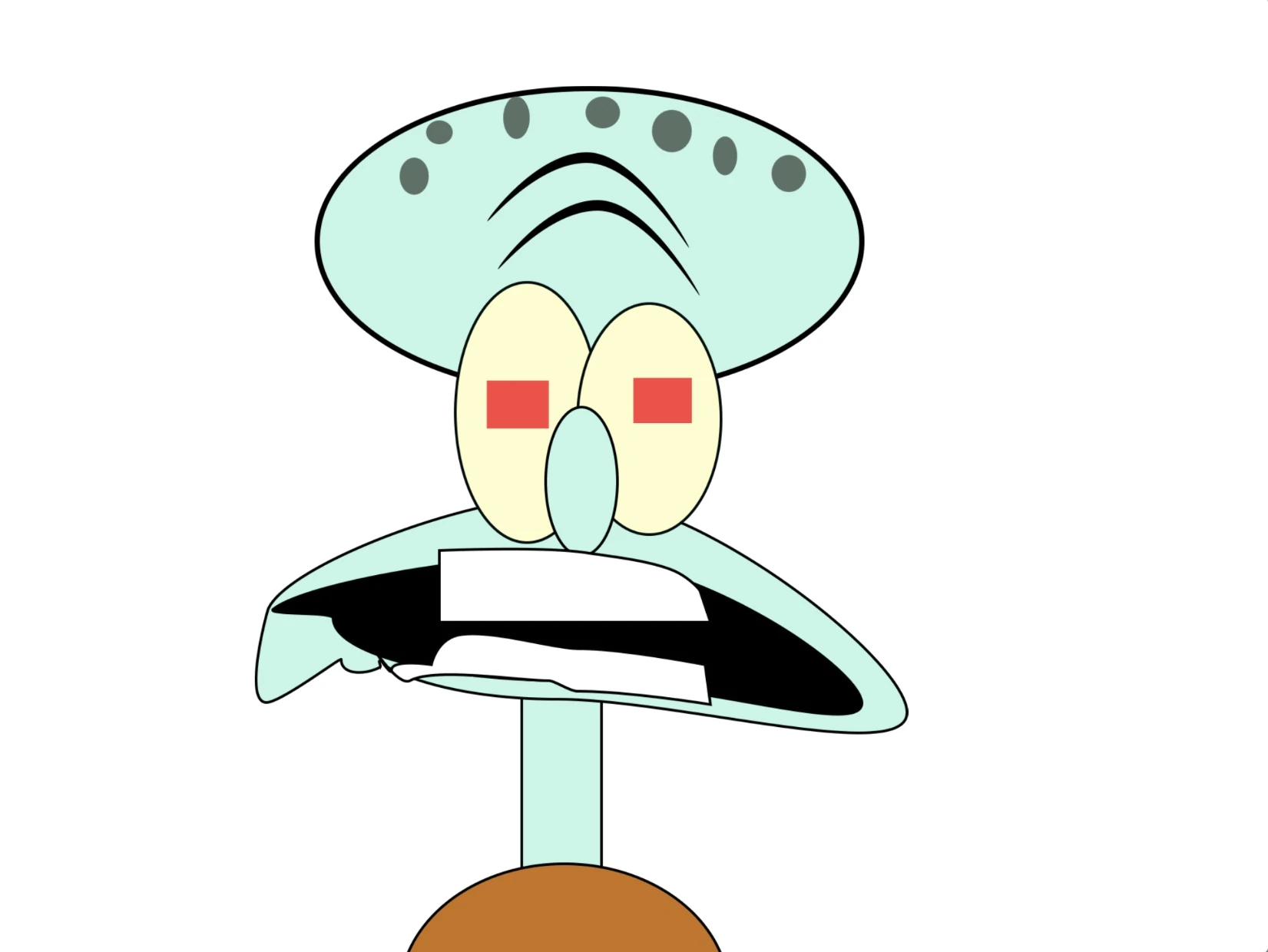 Say what Squidward is scared about (wrong answers only) | Fandom