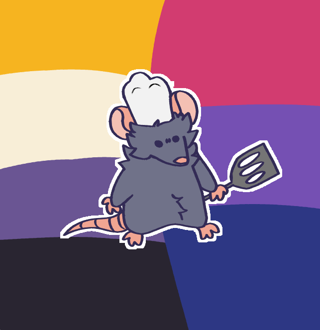 old rat pfp i made LMAO | Fandom