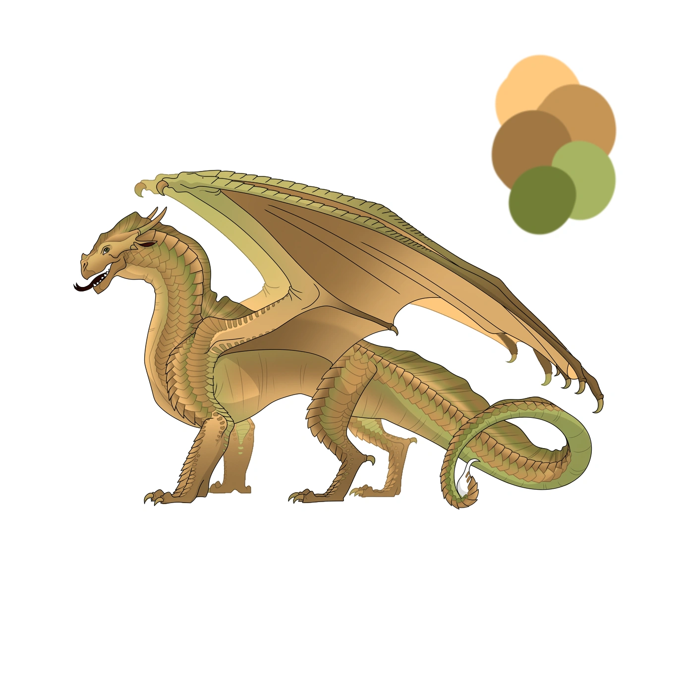 Green SandWing Name-to-Adopt | Fandom