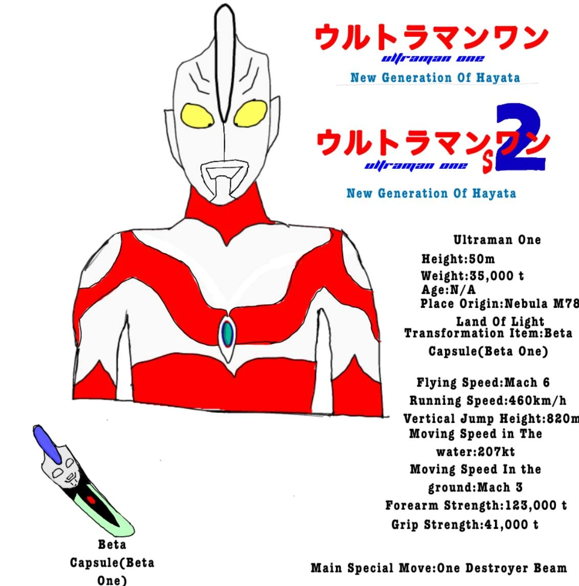 Ultraman One | Fandom