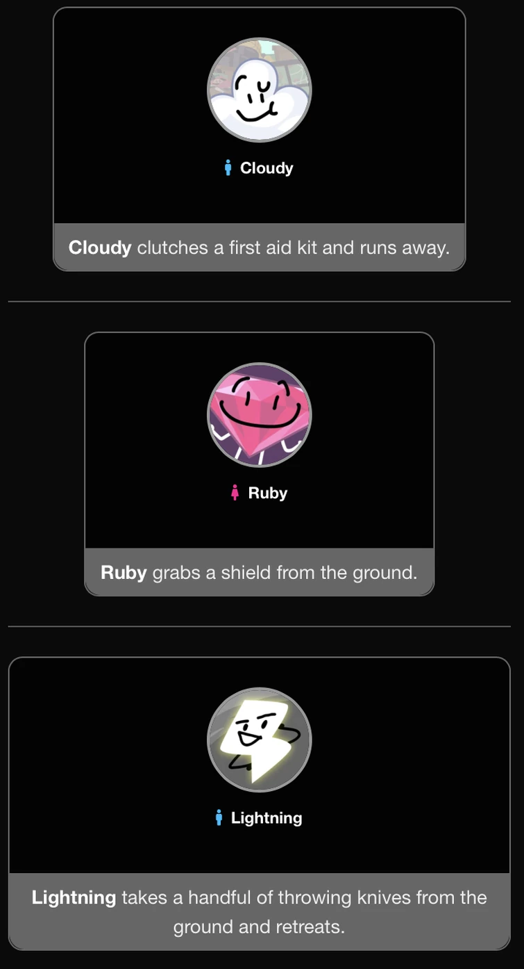 BFDI games 1 | Fandom