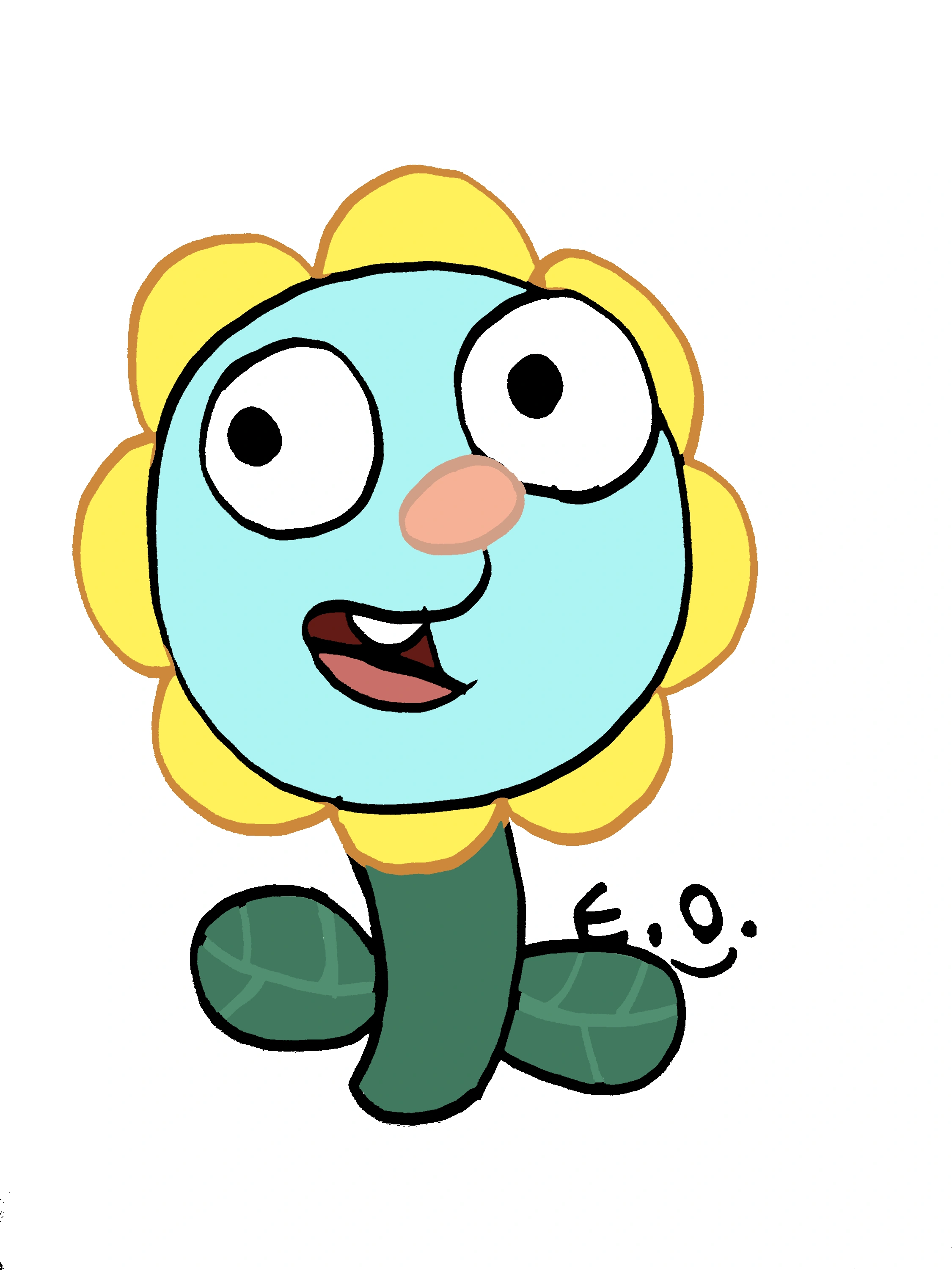 My drawing of Flower Barry | Fandom