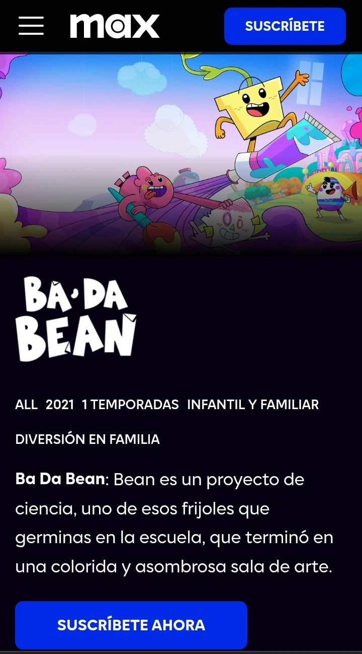 BDB💜💛🎨📷🎬🎵🎭, Ha Llegado A La Plataforma De Streaming MAX, Junto Con ...