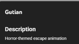 the new description on the channel of Gutian | Fandom