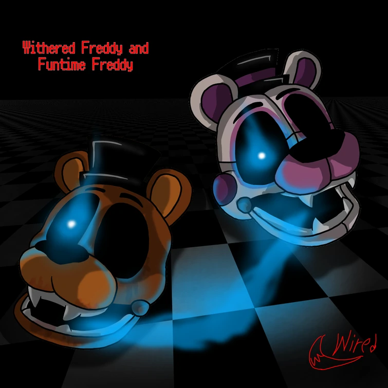 All posts by Wired Funtime Foxy | Fandom