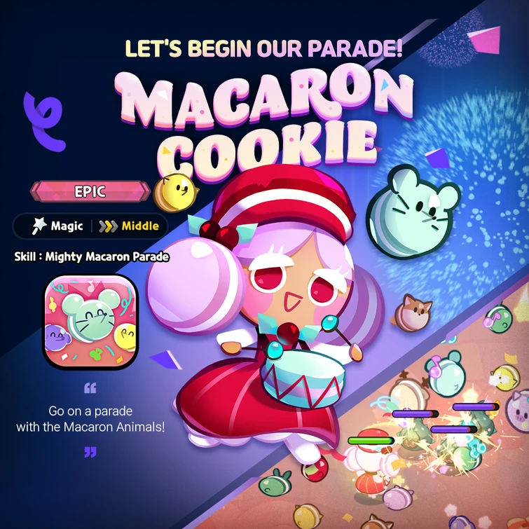 Update for people who's hoping for Macaroon Cookie :) | Fandom