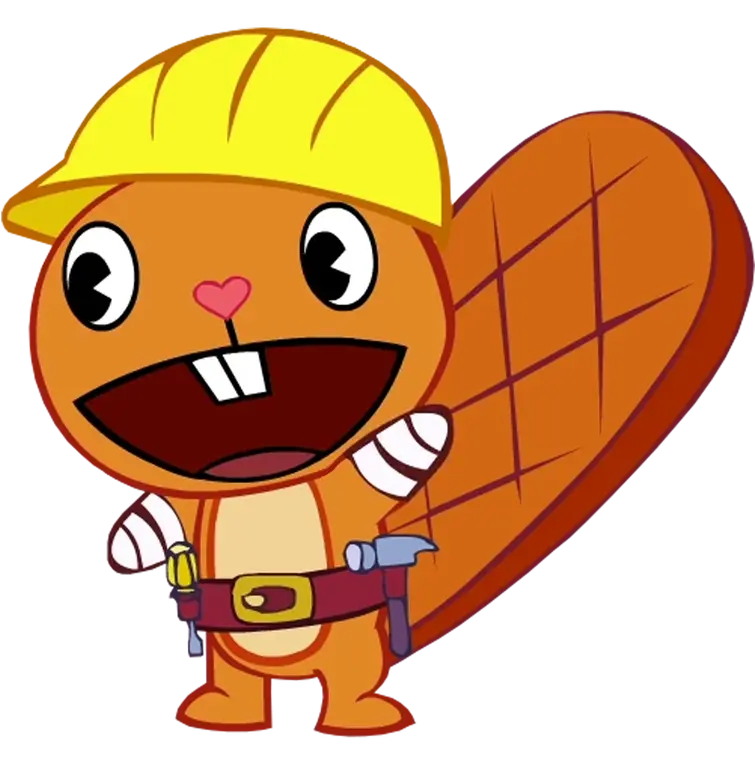 *inhale* ORANGE HANDLESS CONSTRUCTION BEAVER | Fandom